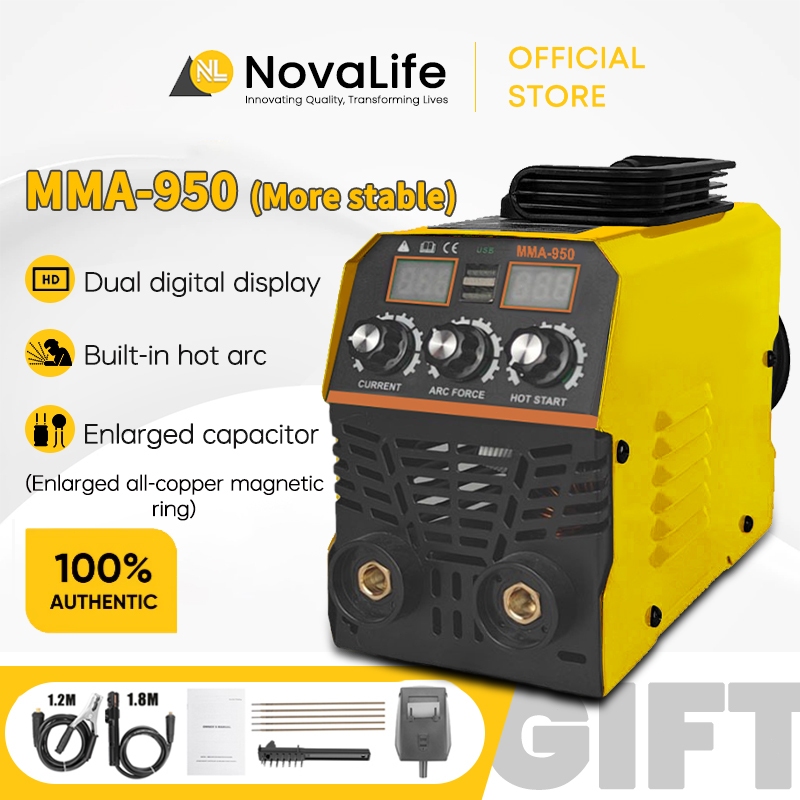 Mesin Kimpalan MMA-950 Welding Machine Portable IGBT Inverter Gasless ...