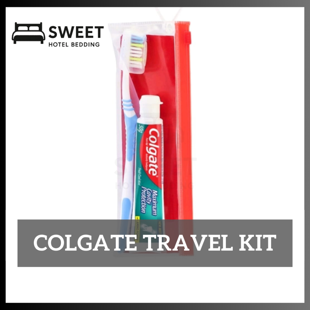 SWEET Colgate Travel Kit / Colgate Toothbrush & Toothpaste 40g ...