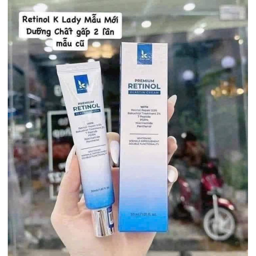 New Korea retinol k lady serum 30ml | Shopee Malaysia
