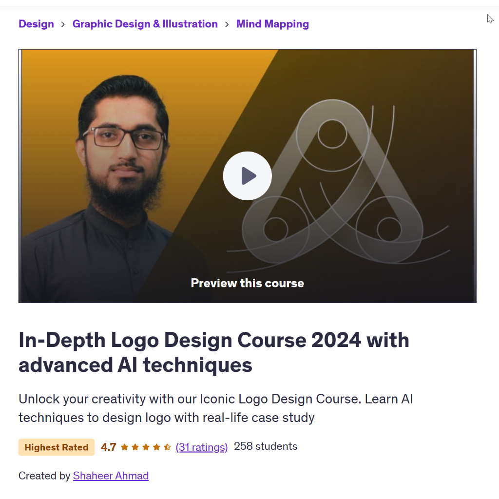 Logo Design Video Course - In-Depth Logo Design Course 2024 with ...