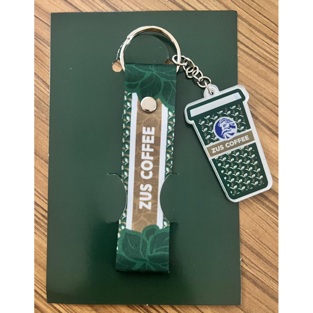 [Original | 2025 ZUS] Zus Coffee Key Chain | Zus Milk Tea Key Chain ...