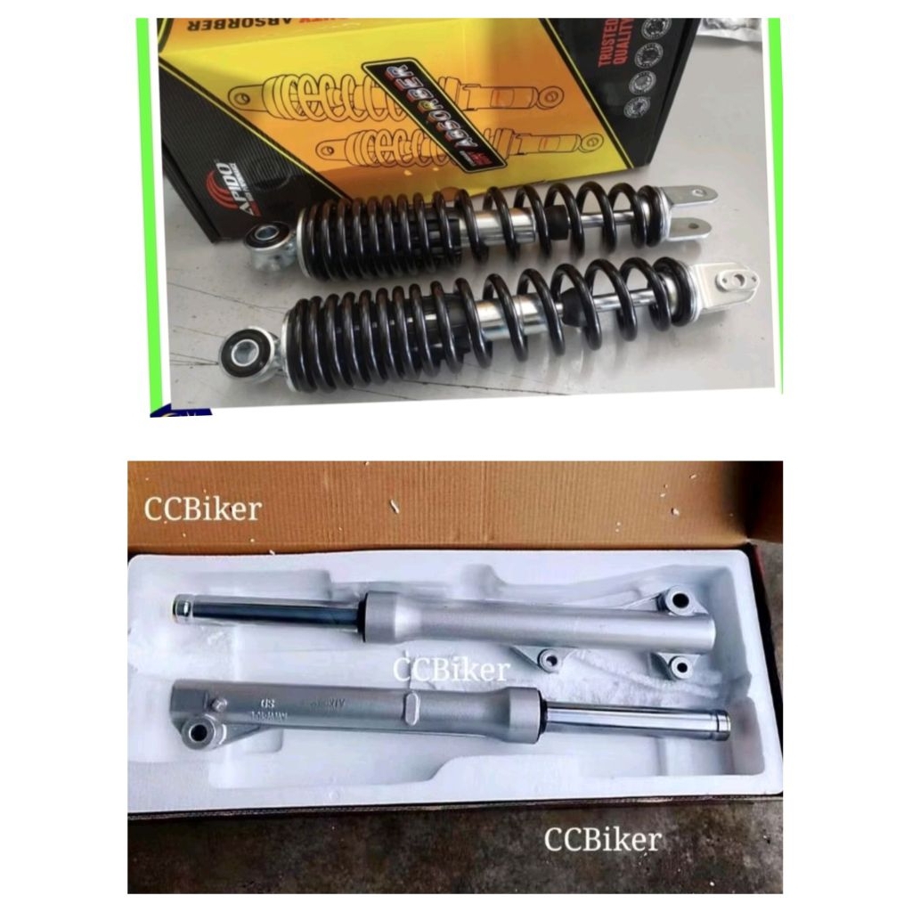 FORK NOUVO-LC NOUVO S NOUVO OLD FORK BATANG FORK TUBE BRAND ORIGINAL ABSORBER NOUVO | Shopee ...