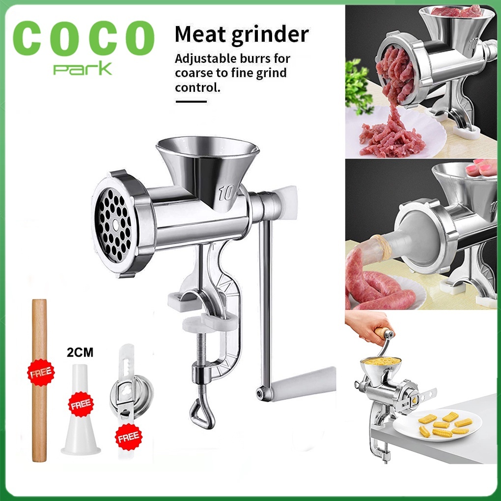 Manual pengisar daging meat grinder Food Minced Meat Machine meat ...