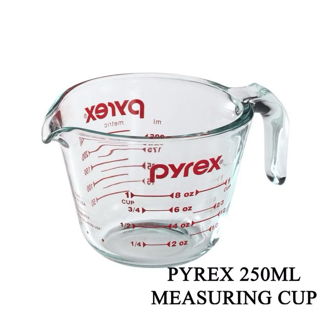 PYREX GLASS MEASURING CUP | Shopee Malaysia