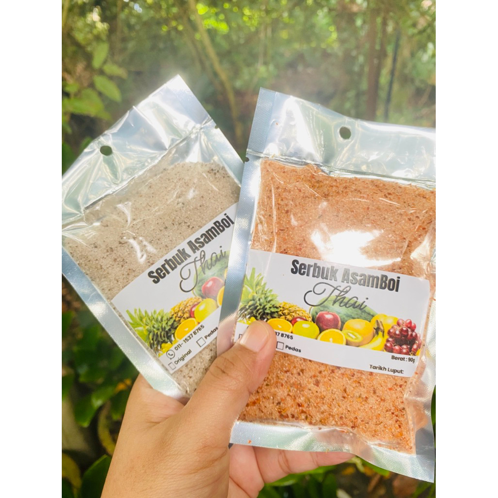 Asam Boi Thai Ori Pedas | Shopee Malaysia