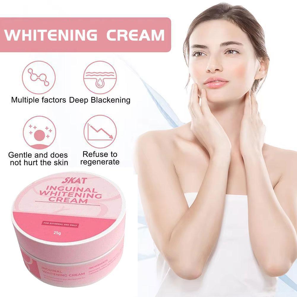 Bleaching Face Body Lightening Cream Knees Elbow Body Skin Repair ...