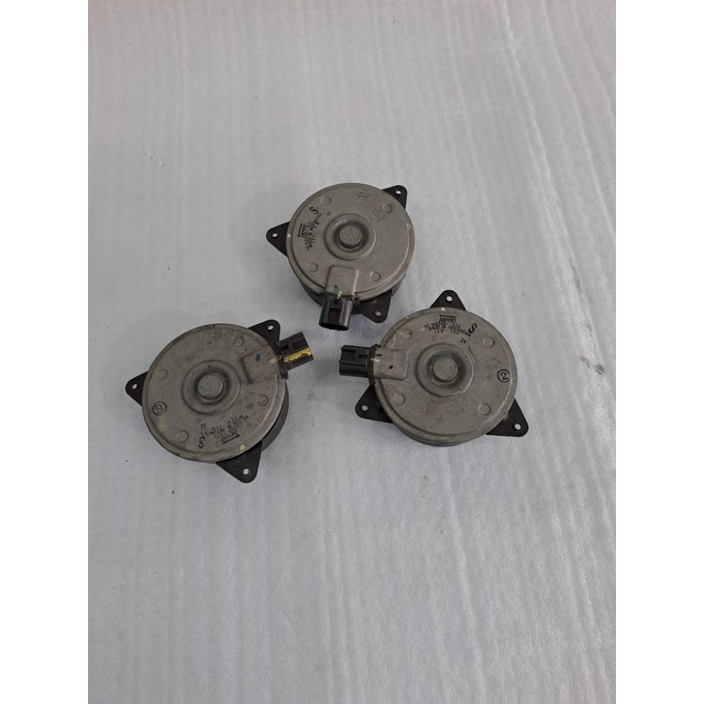 Radiator fan motor perodua model S original (SECONDHAND) | Shopee Malaysia
