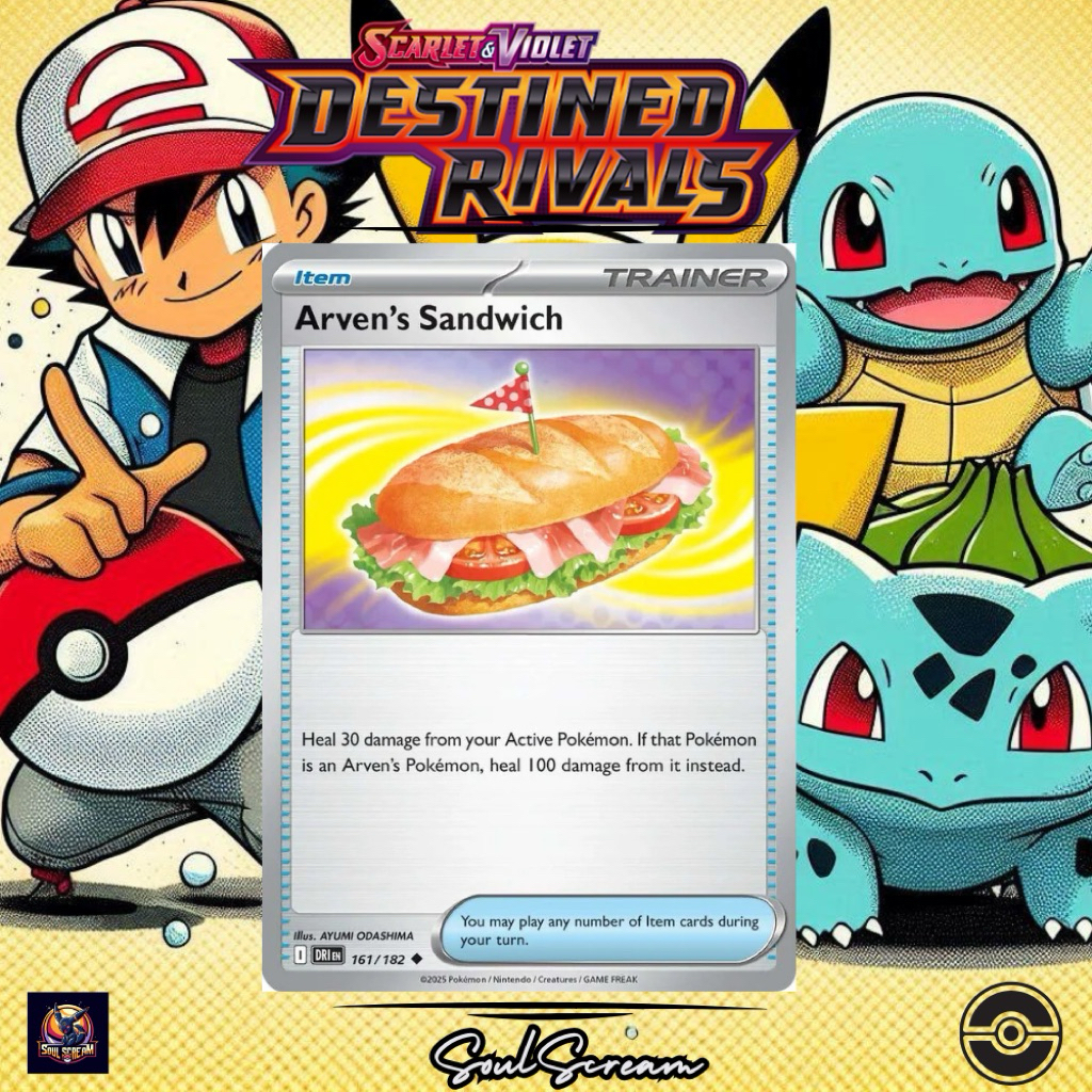 Pokemon TCG Arven’s Sandwich Destined arival | Shopee Malaysia