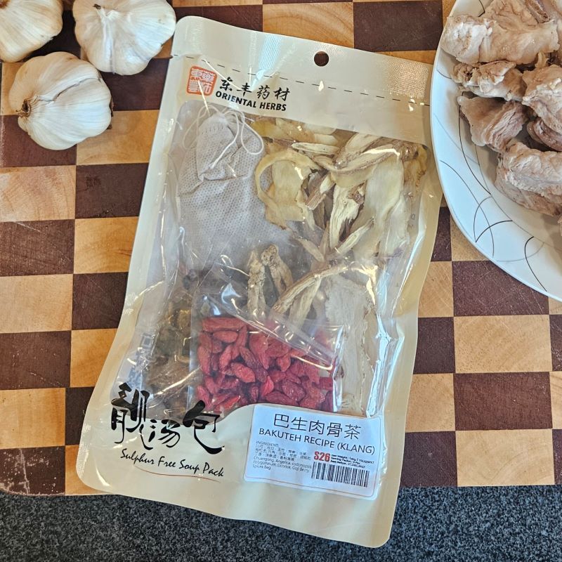 吧生肉骨茶 KLANG BAKUTEH RECIPE (Ori Herbs + Spices recipe bag) 140g ...