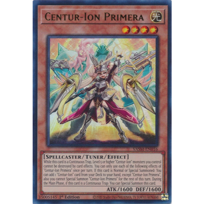 DBVS-JP016 Centur-Ion Primera (SR) | Shopee Malaysia
