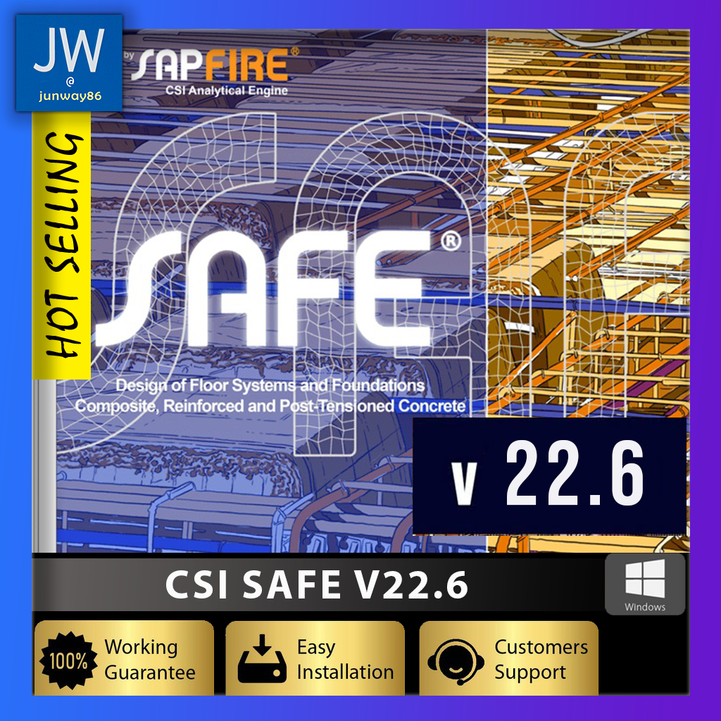 CSI SAFE V22.6 Version May 2025 - Full Version with Installation ...