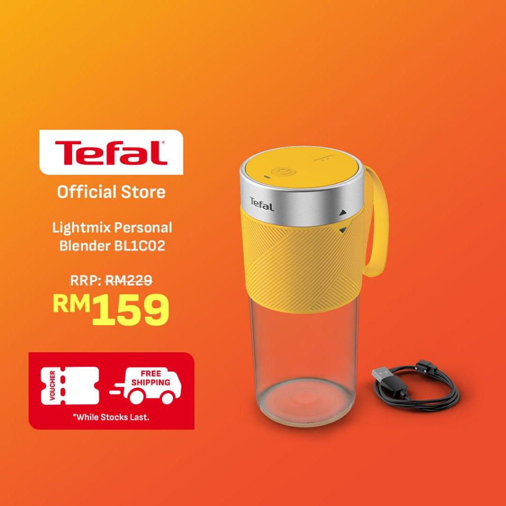 [NEW] Tefal Lightmix On The Go | Shopee Malaysia
