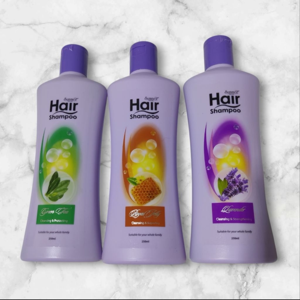 SUMMER Natural Hair Goat Milk |®Royal Jelly | Green Tea | Lavender ...