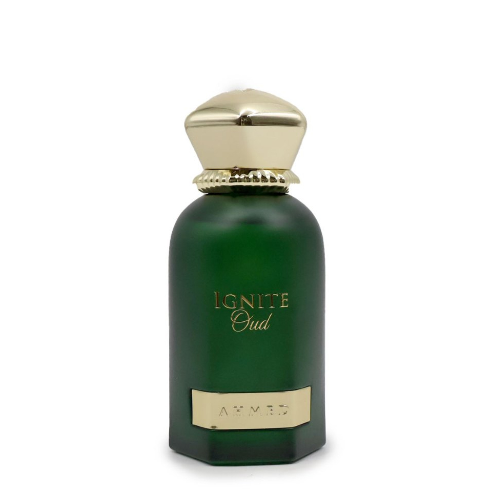 IGNITE OUD EAU DE PARFUM 60ML BY AHMED AL MAGHRIBI for man and woman ...