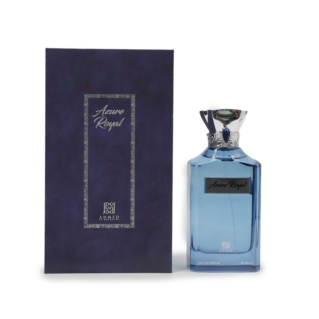 ORIGINAL AZURE ROYAL EAU Minyak harum Dubai premium DE PARFUM 90ML BY ...