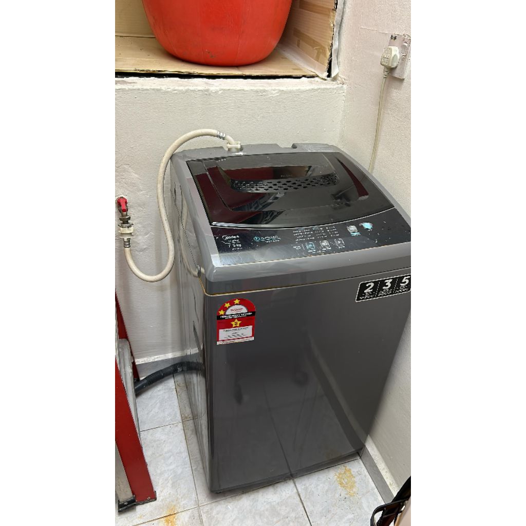 ORIGINAL USED MIDEA 7.5KG WASHING MACHINE SPARE PART( ORIGINAL ...