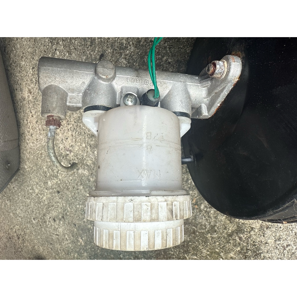 Proton Wira / Satria Servo Brake Booster / Master Pump Used Original ...