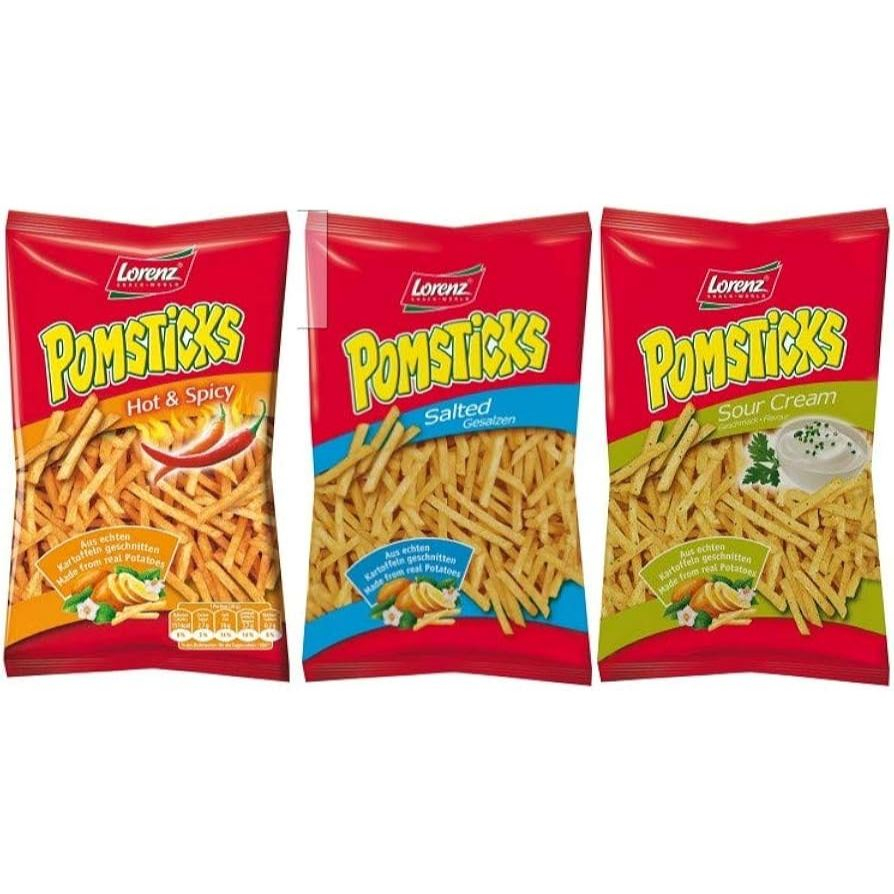 LORENZ SALTLETTS BREZEL 150G /COCKTAIL MIX 180G/ MINI BAGEL 100G ...