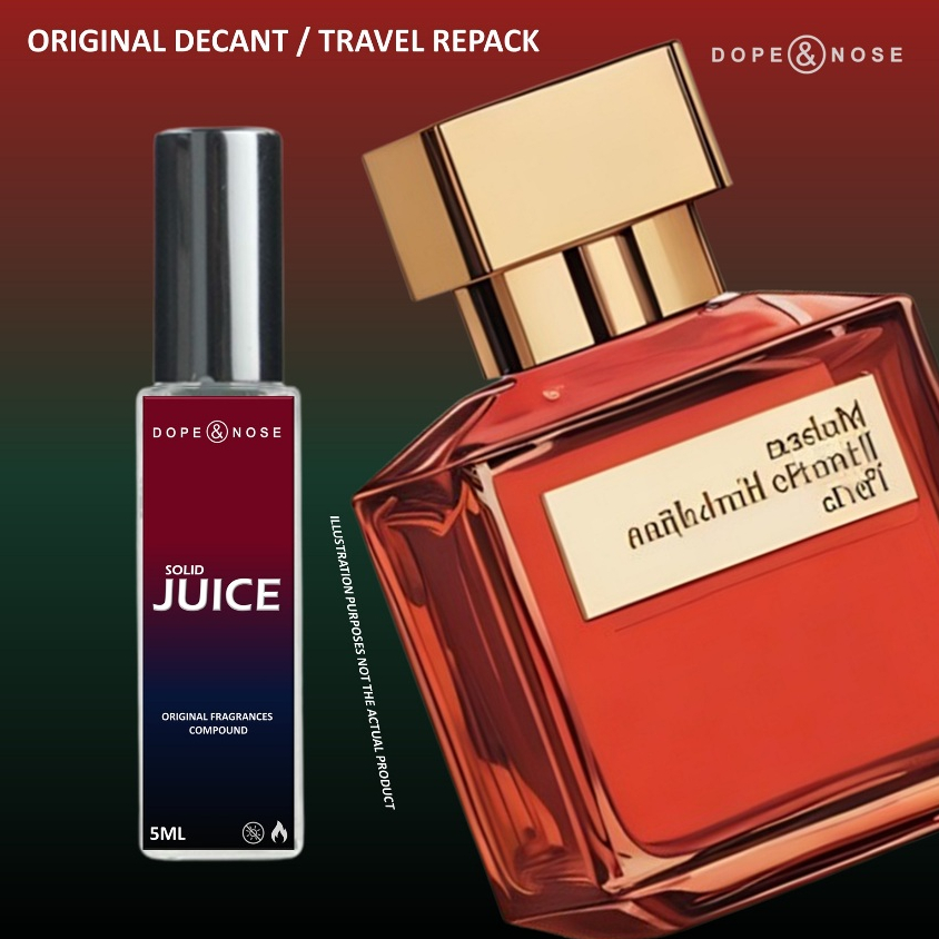 ORIGINAL DECANT MFK ROU GH 540 EXTRAIT DE PARFUM UNISEX FRAGRANCE 5ML ...