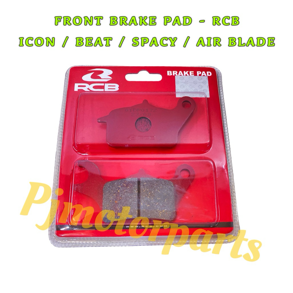 ICON / BEAT110 V1 V2 / SPACY / AIR BLADE (RCB ) FRONT BRAKE PAD / DEPAN ...