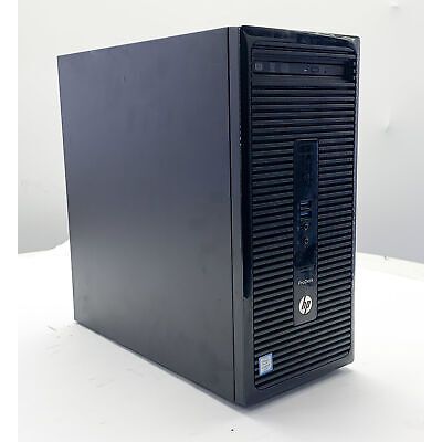 Core i7/i5 (6Generation) HP PRODESK 400 G3 Desktop PC + LED 19/20 INCH ...