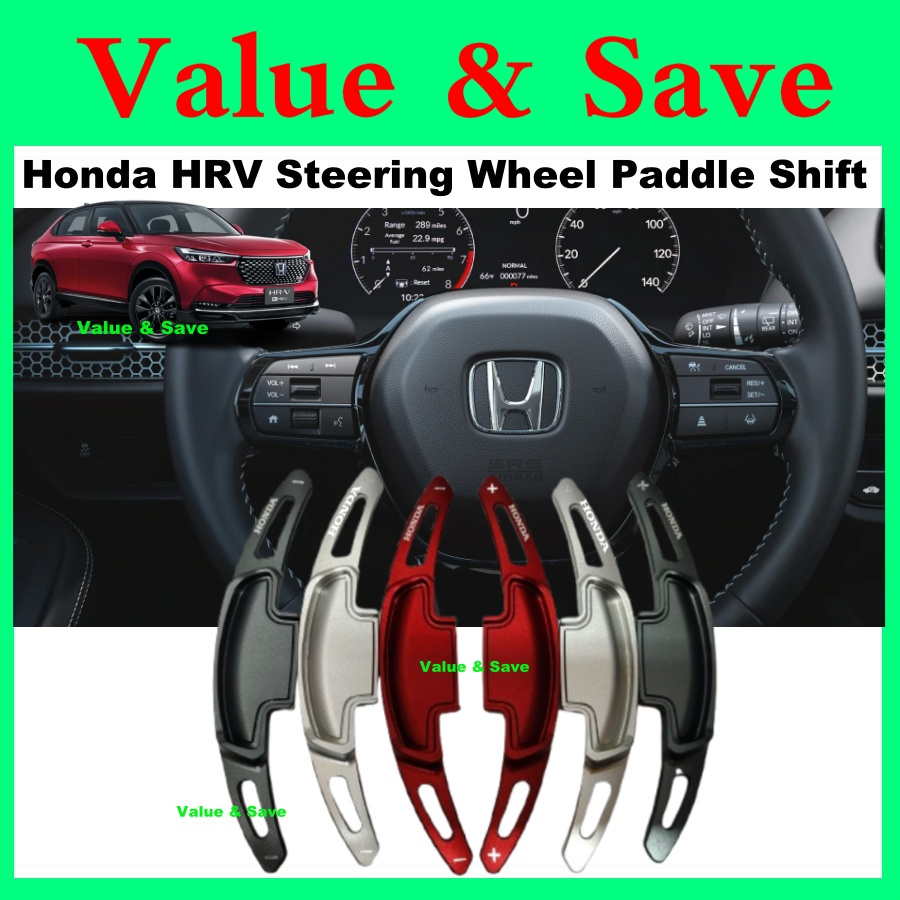 Honda HRV 2022 2023 2024 2025 Steering Wheel Shifter Extension Paddle ...