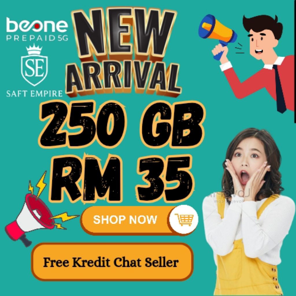 SIMCARD BEONE PREPAID 4G/5G PLAN KING BARANG BAIK TERPALING JIMAT TERMURAH DATA TAN0A HAD ...