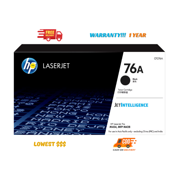 HP 76A Black LaserJet Toner Cartridge (CF276A) | Shopee Malaysia