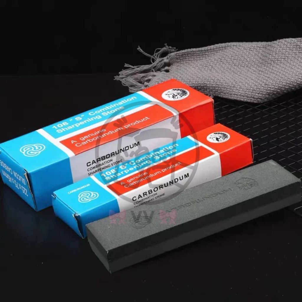 6" & 8" Sharpening Stone | Batu Asah | Pengasah Pisau | Knife Sharpener ...