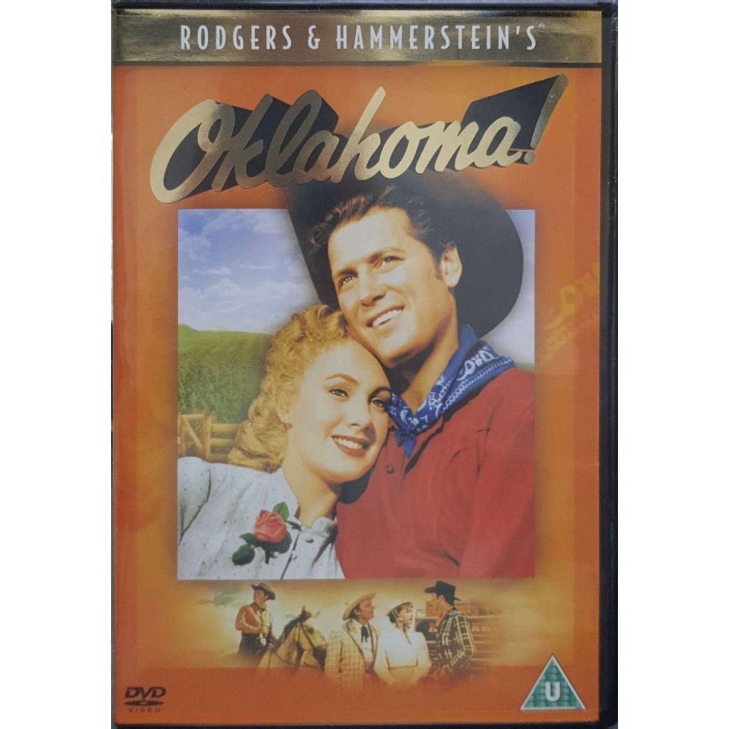 Oklahoma - Movie (DVD) | Shopee Malaysia