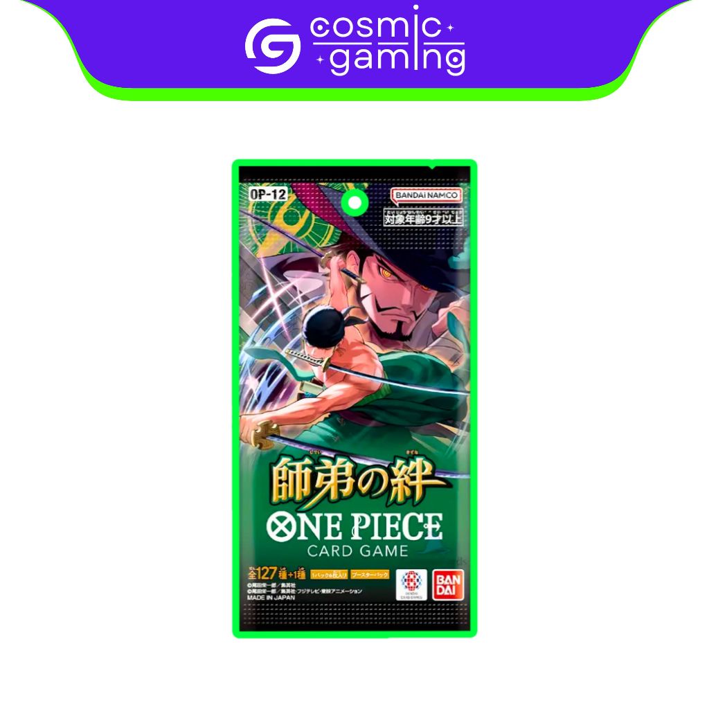 One Piece TCG LEGACY OF THE MASTER Booster Pack (OP12) Japanese Ver. | Shopee Malaysia
