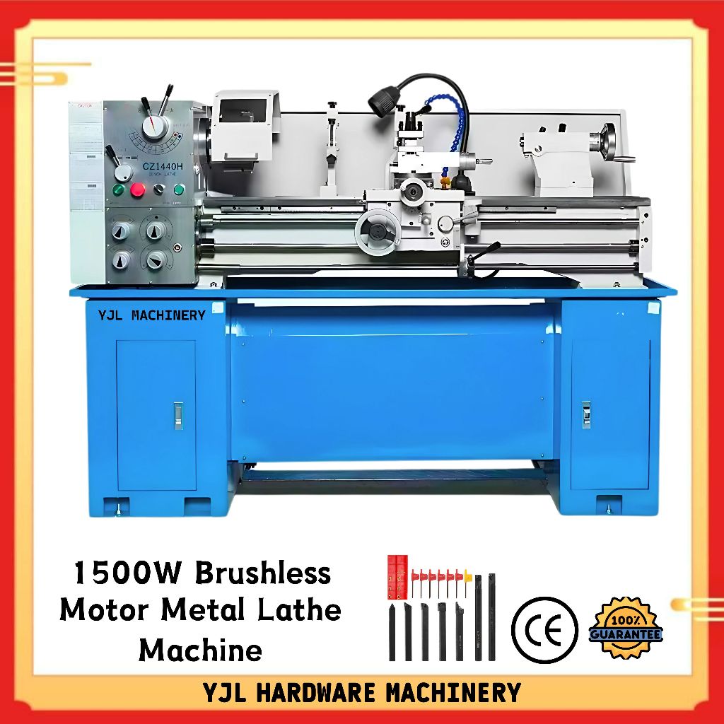 YJL - 1500W Electric Motor High-Precision Digital Machine Tool 1440H ...