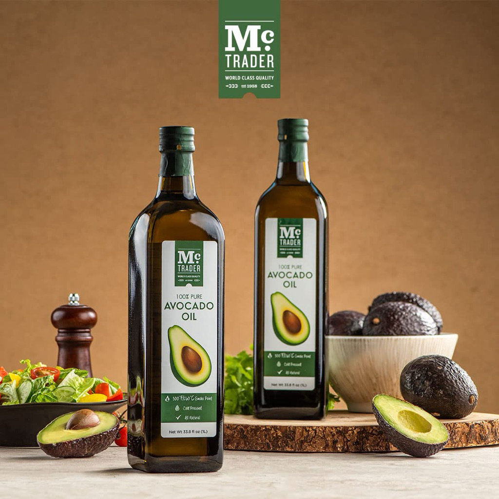 Mc Trader 💯 Pure Avocado Oil, 500ml/1 liter | Shopee Malaysia