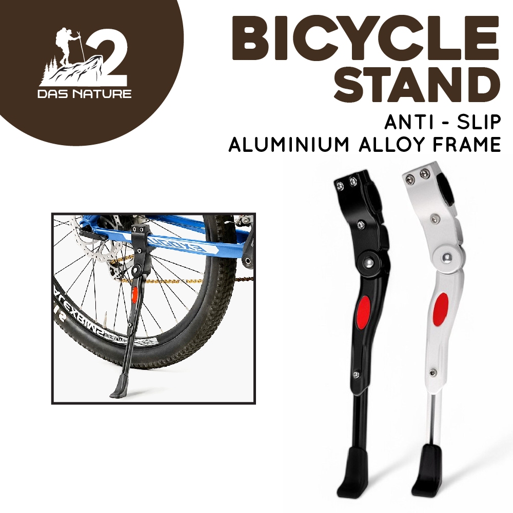 Bicycle Parking Stand MTB Mountain Bike Side Kick Stand Tongkat Basikal ...