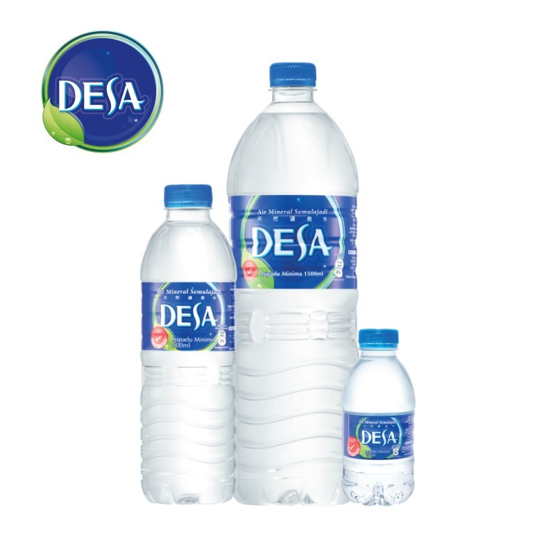 [BEVERAGE] Desa mineral water 500ml - 1 bottle | Shopee Malaysia