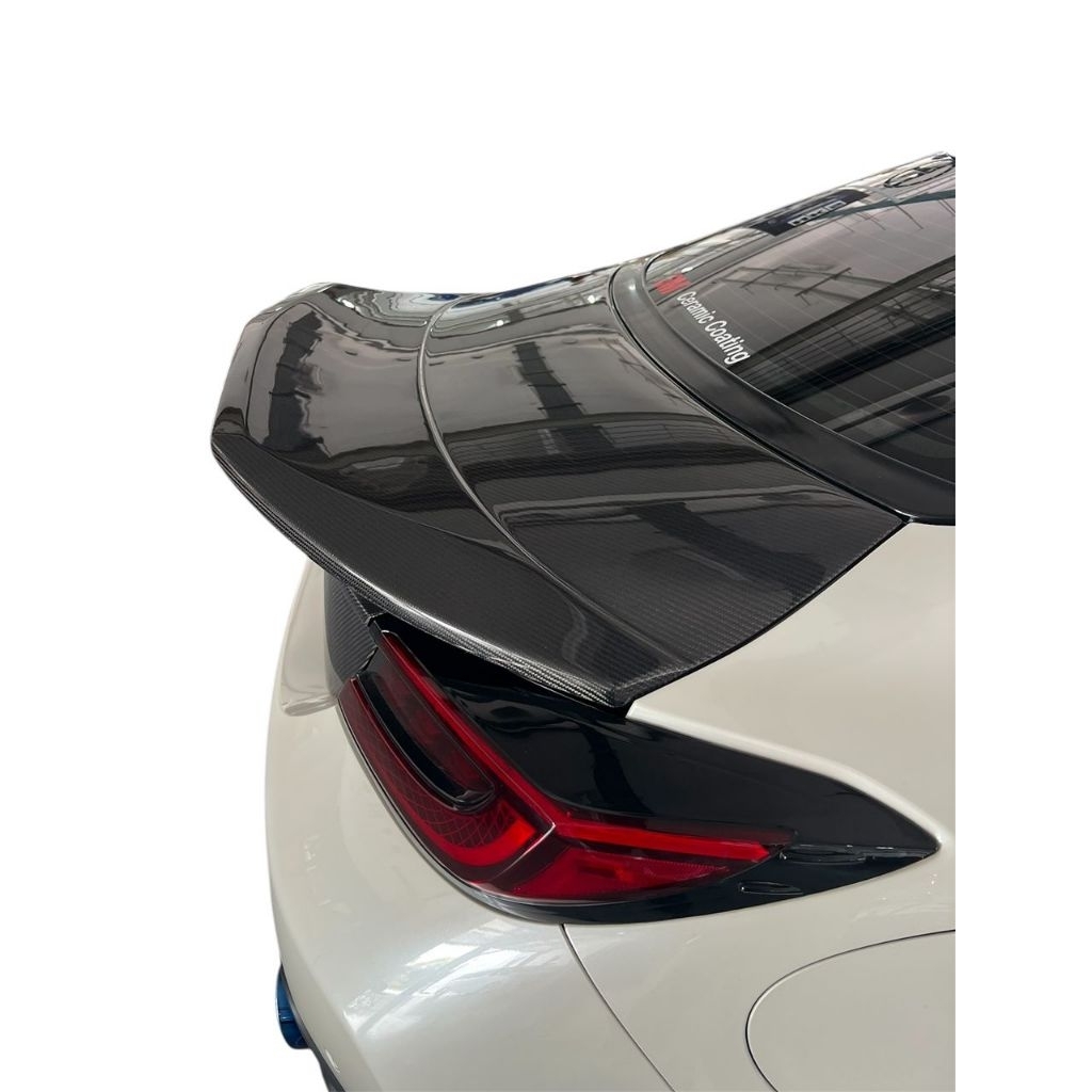 Toyota Gr86 Brz Carbon Rear Bonnet With Spec Ducktail Spoiler | Shopee ...