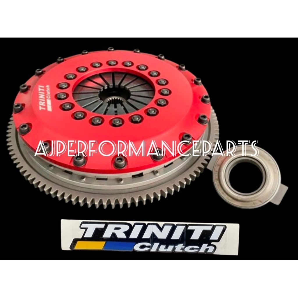 MITSUBISHI LANCER GSR 1.8 TURBO TRINITI RACING TWIN PLATE CLUTCH LOCENG ...