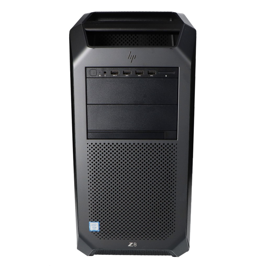 HP Z8 G4 2x Xeon 24C Gold 6248R 3.0GHz, 256GB (8x32GB), 2TB SSD M.2 + 8TB, No-DVD, Quadro RTX ...
