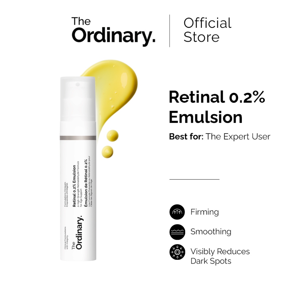 The Ordinary Retinal 0.2% Emulsion 15mL | Targets Advanced Signs of ...
