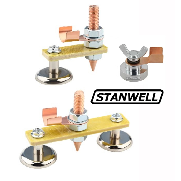 Magnetic welding grounding or earth (Magnet untuk kabel bumi kimpalan ...