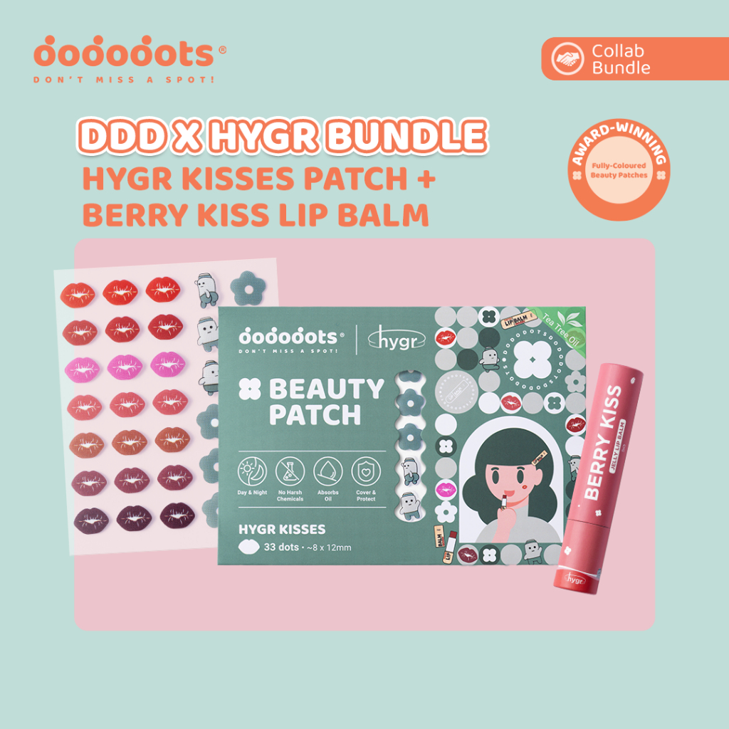 Dododots | Dododots x Hygr Bundle | Cute Pimple Acne Patch | 痘痘贴 ...