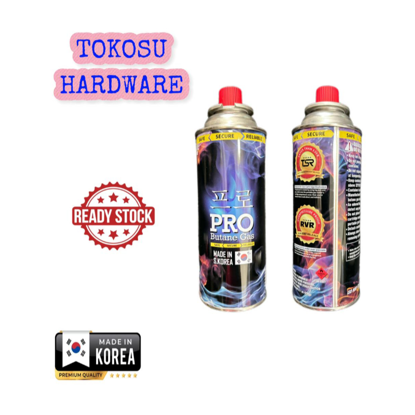 PRO BUTANE GAS (MADE IN KOREA) | Shopee Malaysia