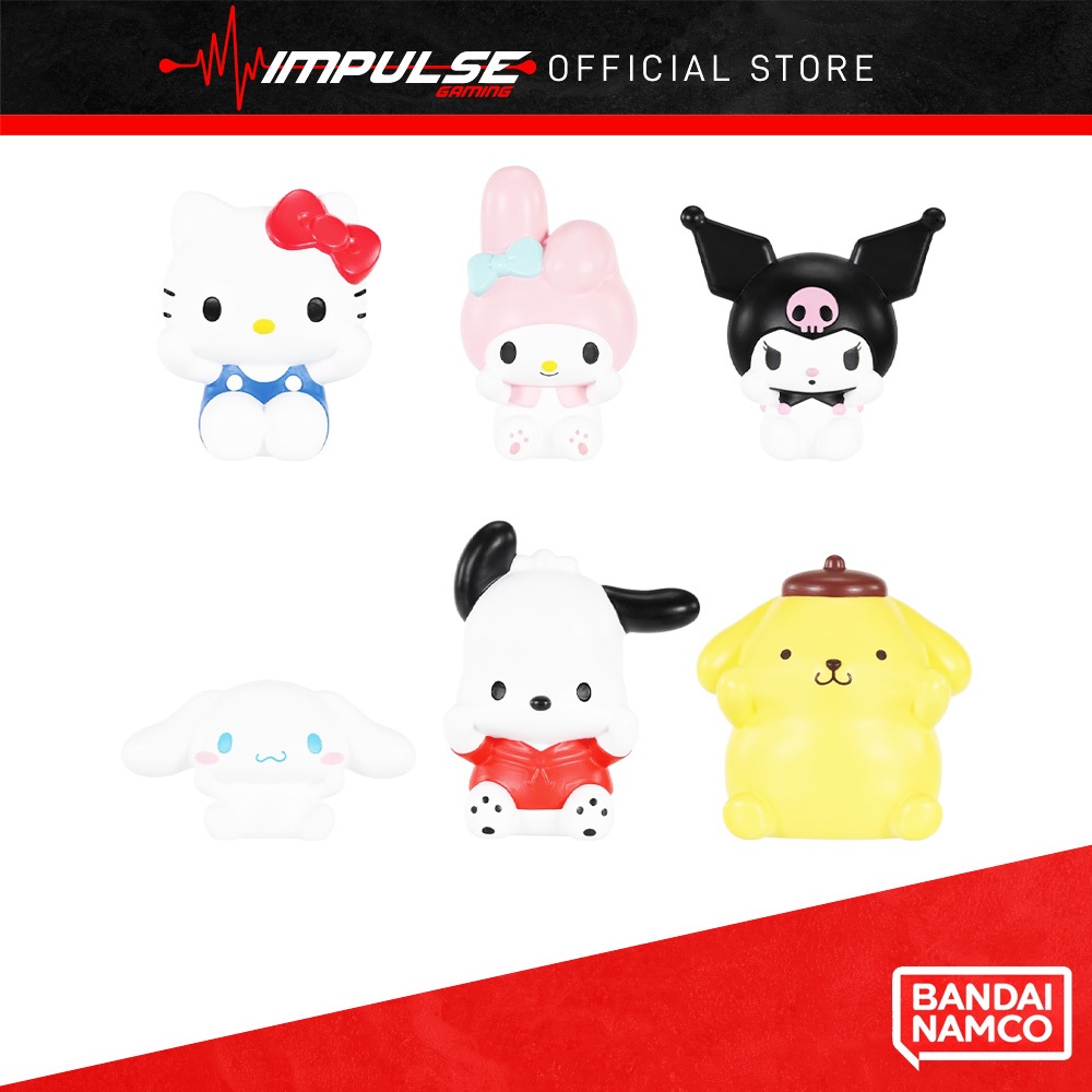 Bandai Sanrio Characters Sofmallow Series - (Hello Kitty, Kuromi, My Melody, Pochacco ...