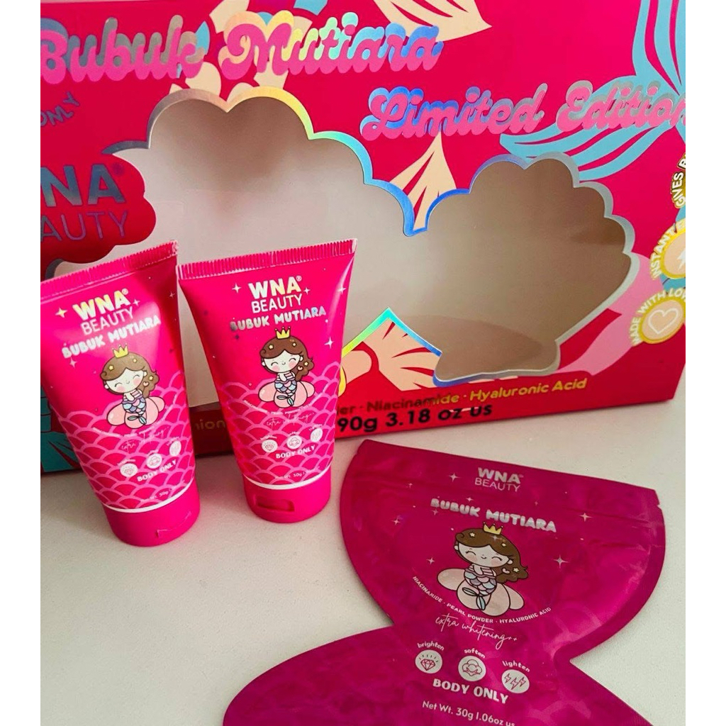 💖 WNA BUBUK MUTIARA 3IN1 LIMITED EDITION 💖 | Shopee Malaysia
