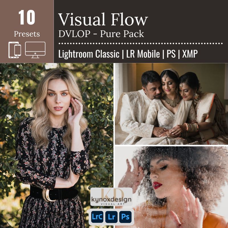 [PC/Mobile] DVLOP - The Pure Pack by Visual Flow Lightroom Preset Android iOS Windows Mac ...
