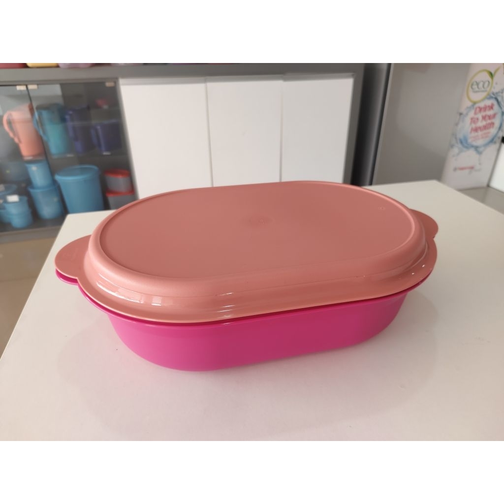Oval Server Tupperware 4L | Shopee Malaysia