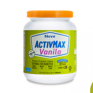 NOVA Activmax FOS 400G complete Nutrition with FOS Prebiotics Gut ...