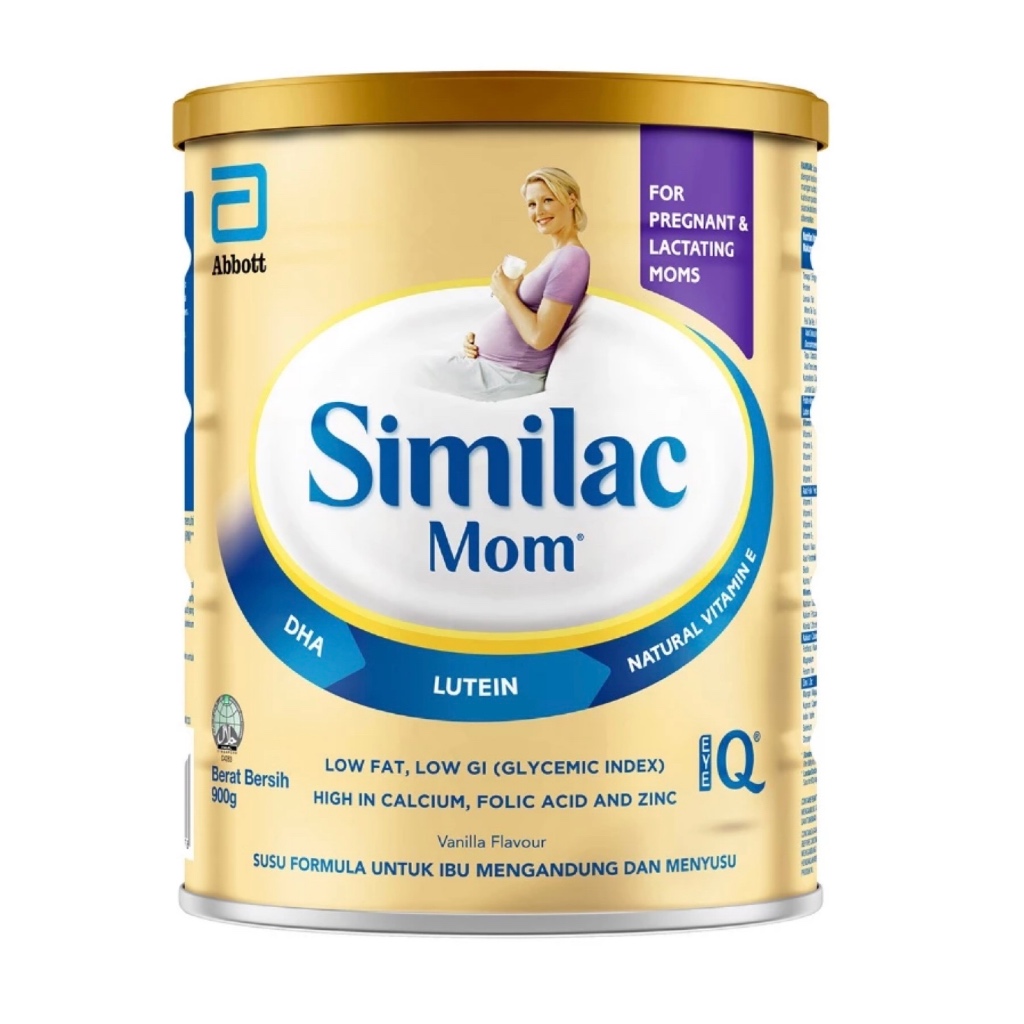 Similac Mom 900 grams | Shopee Malaysia
