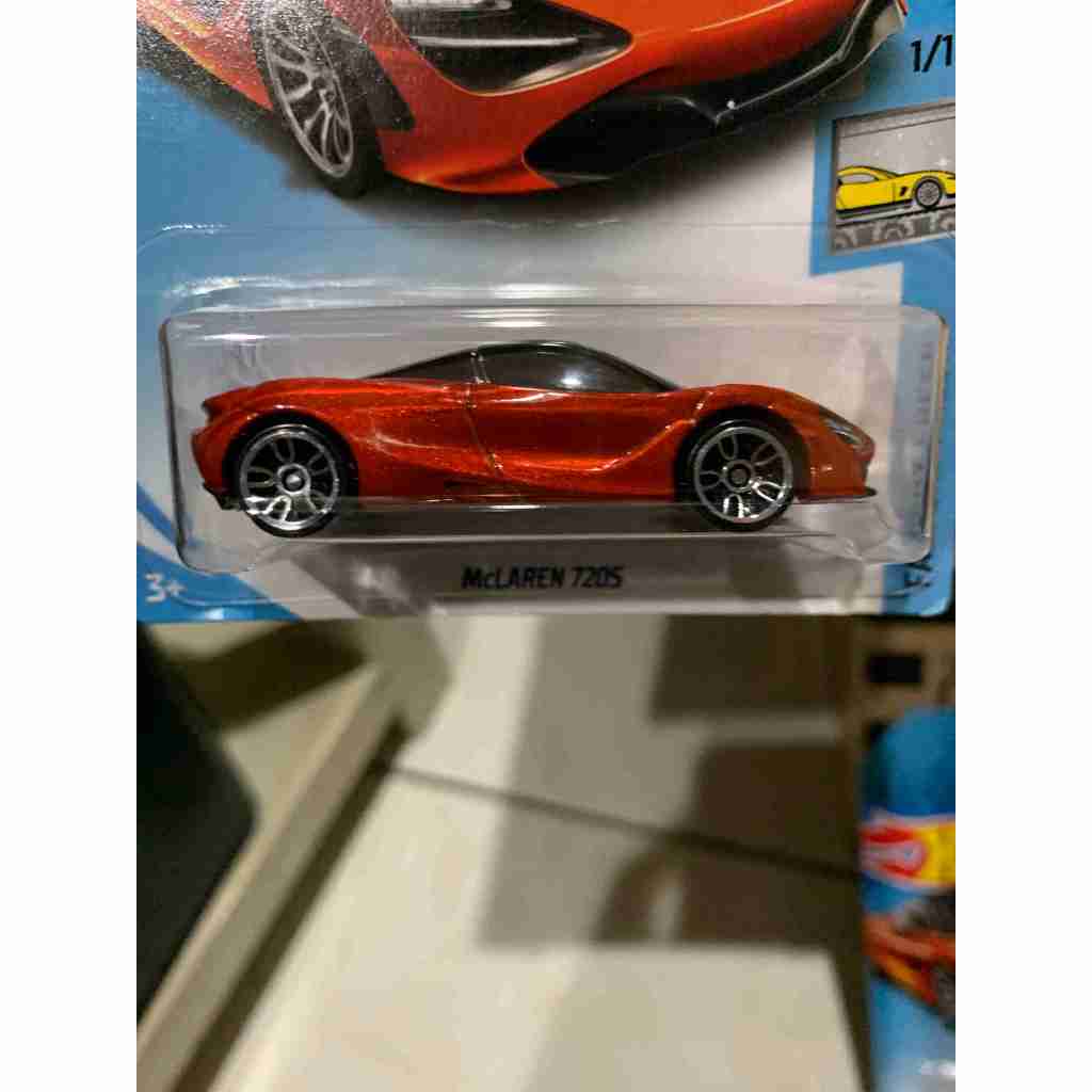 Mattel Hotwheels Mclaren 720S ORANGE Price for 1 (HW42) | Shopee Malaysia