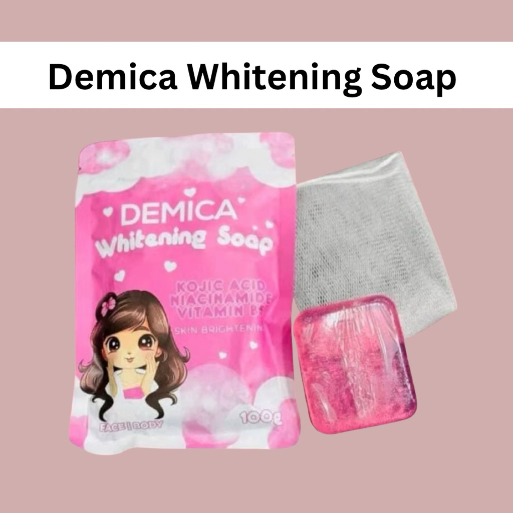 SOAP DEMICA WHITENING BEAUTY ( Sabun ) | Shopee Malaysia